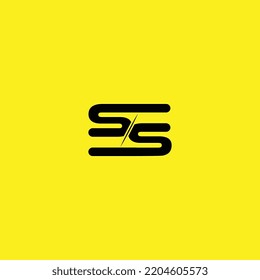 Alphabet Ss Logo Modern Logo Creative Stock Vector (Royalty Free ...