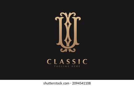 Iu monogram Images, Stock Photos & Vectors | Shutterstock