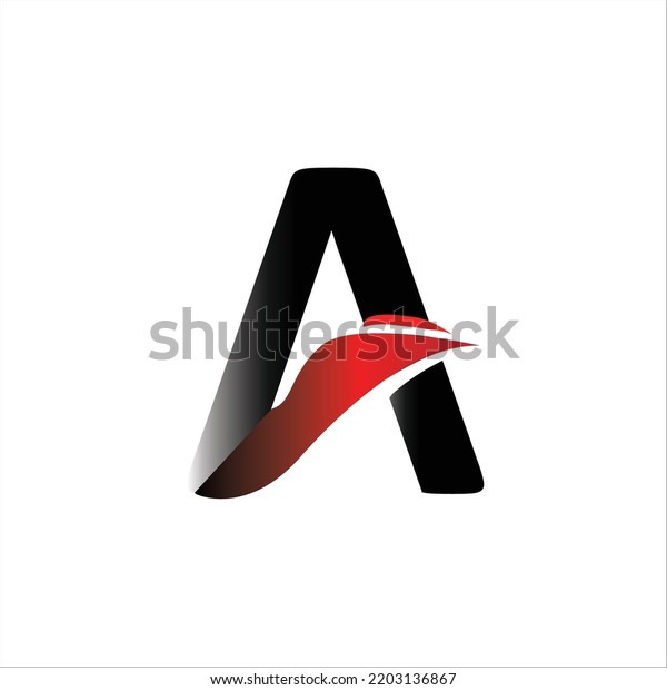 Alphabet Vector Lettering Art Stock Vector (Royalty Free) 2203136867 ...