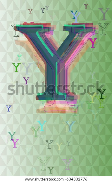 Alphabet Y Vector Art Stock Vector (Royalty Free) 604302776 | Shutterstock