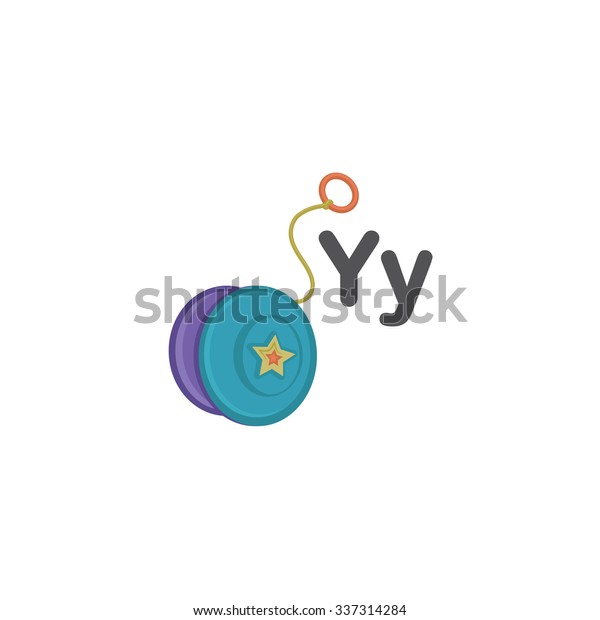 Alphabet Y Yoyo Stock Vector (Royalty Free) 337314284 | Shutterstock