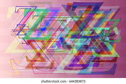 Alphabet Z Icon Texture Stock Vector (Royalty Free) 644383873 ...