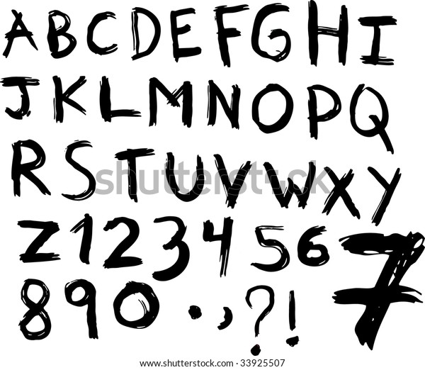 Symbol Font Photos