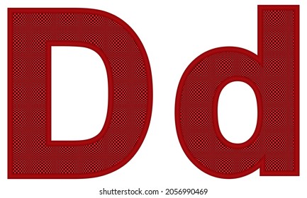 13,341 Lowercase d Images, Stock Photos & Vectors | Shutterstock