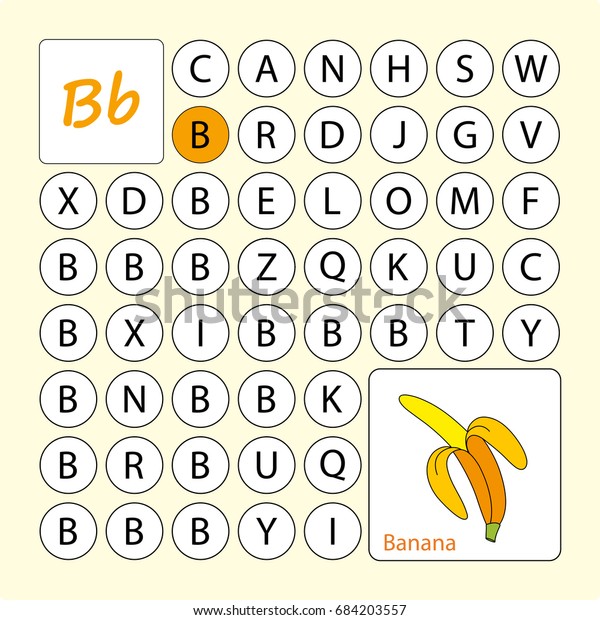 PUZZLE Alphabétique, labyrinthe. Apprendre une lettre : image ...