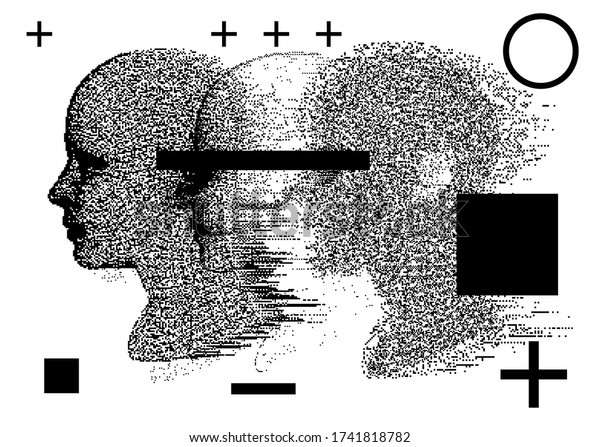 Alter Ego Concept Alternative Self Person Stock Vector (Royalty Free ...