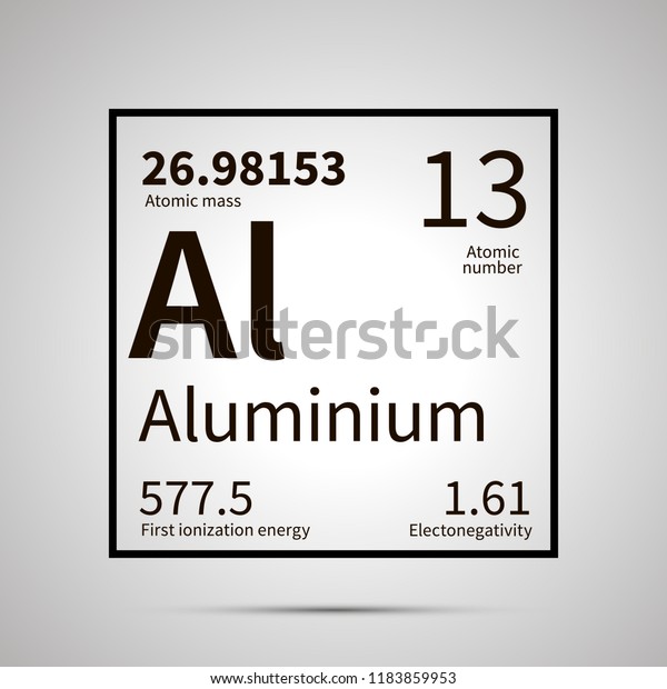 413 Atom Structure Of Aluminium Images, Stock Photos & Vectors ...