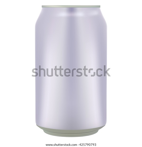 Aluminum Can Vector Illustration Stock Vector (Royalty Free) 425790793 ...