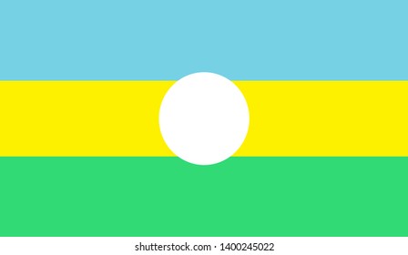 Alur People Groups Uganda Democratic Republic Stock Vector (Royalty ...