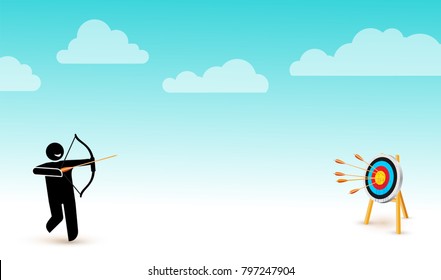 Leadership Deal Handle Business Problem Skill Stock Vector (Royalty ...