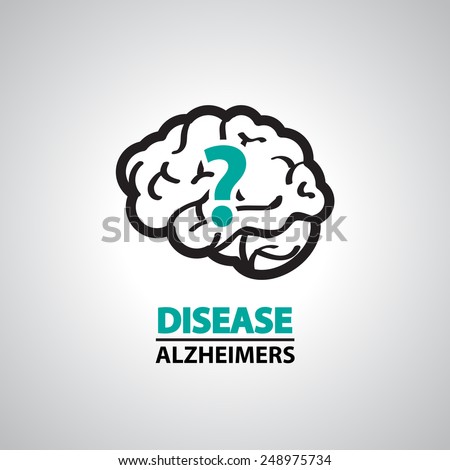 Alzheimer Icon Symbol Stock Vector (Royalty Free) 248975734 - Shutterstock