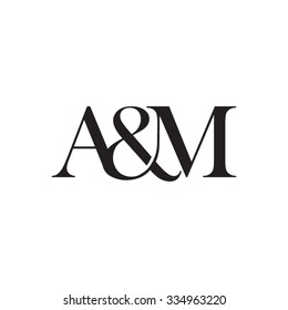 Initial Logo Ampersand Monogram Logo Stock Vector (Royalty Free ...