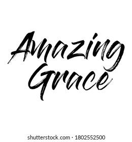 164 Amazing grace calligraphy Görseli, Stok Fotoğraflar ve Vektörler ...
