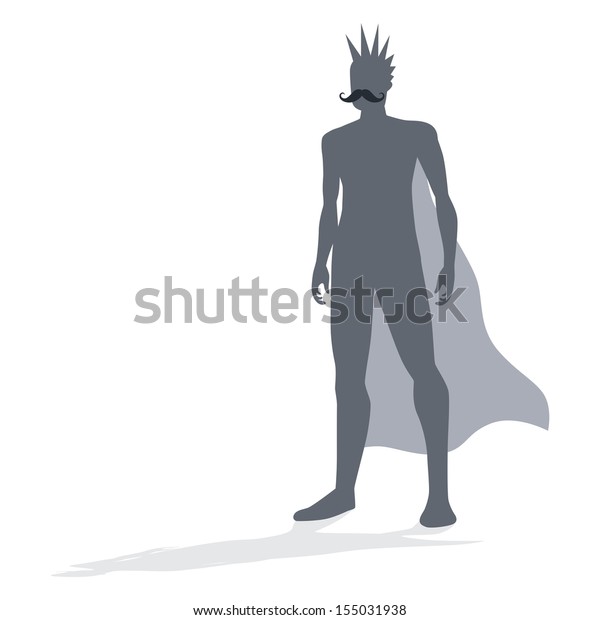 Amazing Punk Guy Superhero Stock Vector (Royalty Free) 155031938 ...