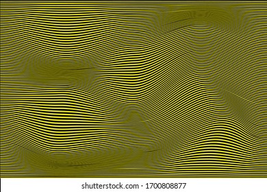 Amazing Stereogram Illusion Effects When Viewed Stock Vector (Royalty ...