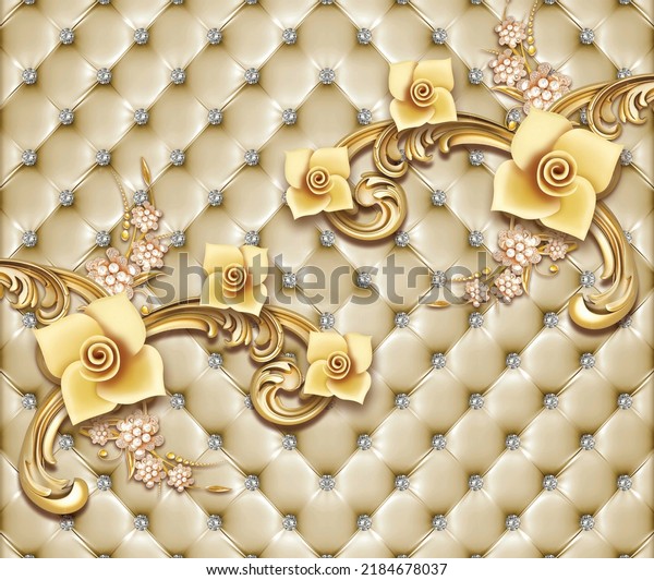 Amazing Wallpaper Can Be Use Wall Stock Vector (Royalty Free ...