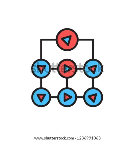 Ambiguity Icon Vector Design Fill Outline Stock Vector (Royalty Free ...