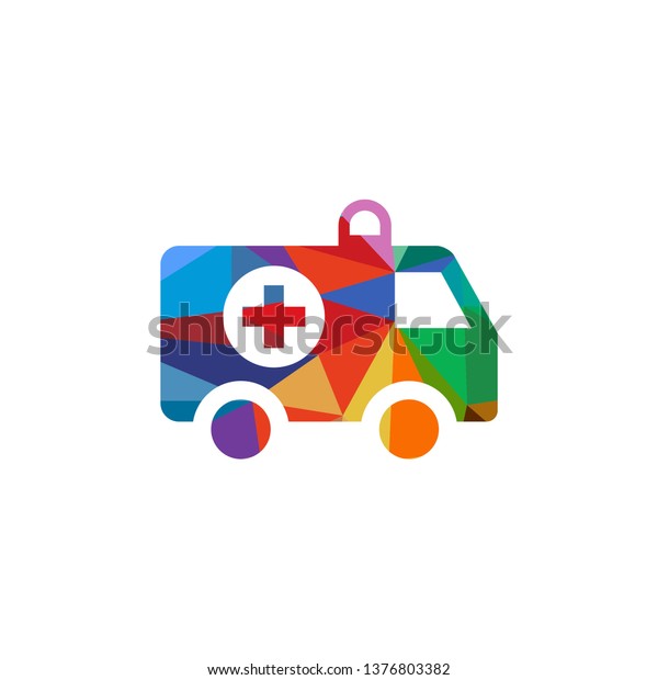 Ambulance App Icon Stock Vector (Royalty Free) 1376803382 | Shutterstock