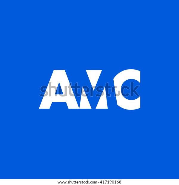 Amc Logo Vector Graphic Branding Letter Stock Vector (Royalty Free ...
