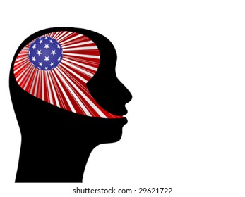 American Citizen Vector Illustration Stock Vector (Royalty Free ...