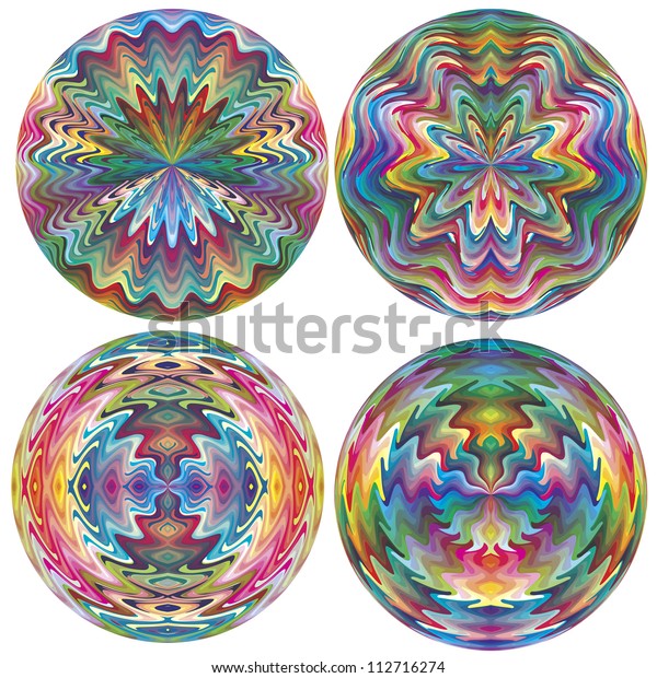 American Culture Pattern Vector Art Esoteric Stock Vector (Royalty Free ...