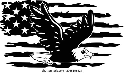 148 Distressed american eagle Images, Stock Photos & Vectors | Shutterstock