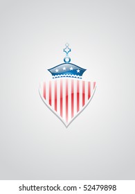 22 American Flag Inlay Shield Images, Stock Photos & Vectors | Shutterstock