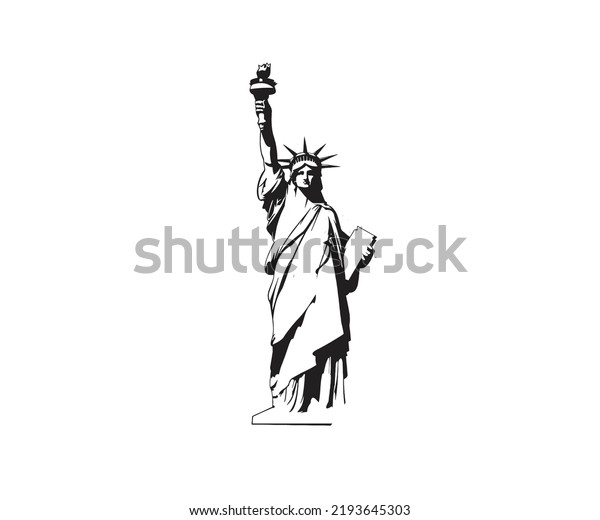 American Independence Symbol Logo Design Vector Stock Vector (Royalty ...