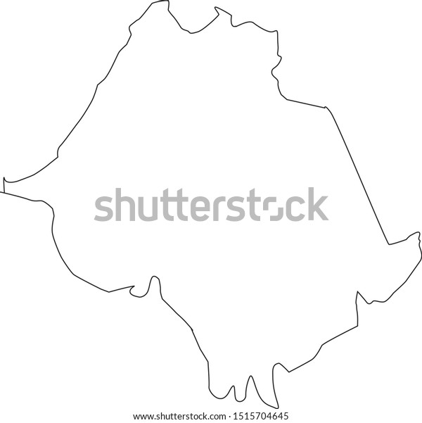 Amherst County Map State Virginia Stock Vector (Royalty Free ...