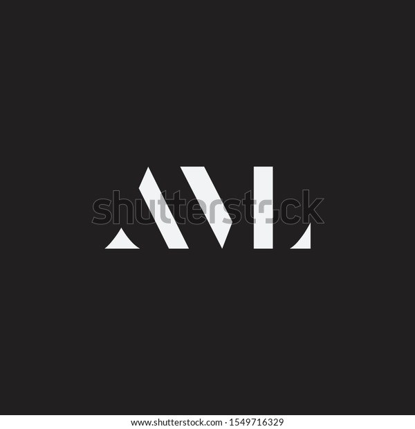 Aml Logo Symbol Vector Business Symbol Stock Vector (Royalty Free ...