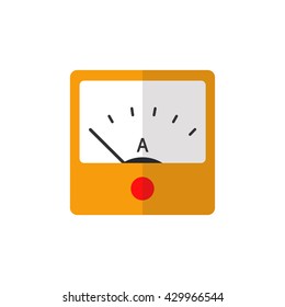 Ammeter Icon Vector Illustration Stock Vector (Royalty Free) 429966505 ...
