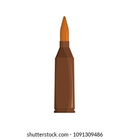 Vector Illustration Icon Bullet 556 45 Stock Vector (Royalty Free ...