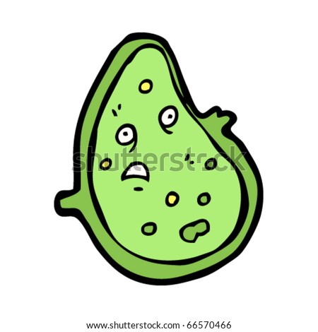 Amoeba Cartoon Stock Vector (Royalty Free) 66570466 - Shutterstock