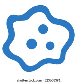 Amoeba Vector Icon Style Flat Symbol Stock Vector (Royalty Free ...