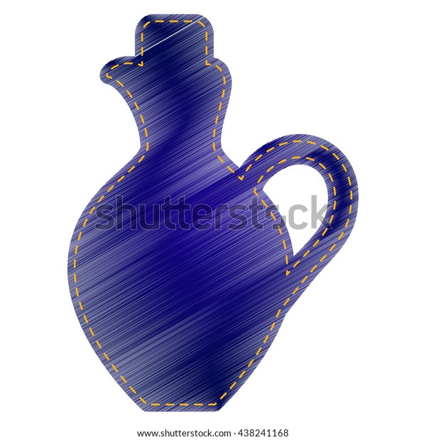 Amphora Sign Illustration Stock Vector (Royalty Free) 438241168 ...