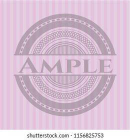 Question Mark Retro Style Pink Emblem: เวกเตอร์สต็อก (ปลอดค่าลิขสิทธิ์ ...