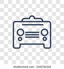 Amplifier Icon Trendy Linear Amplifier Logo Stock Vector (Royalty Free ...