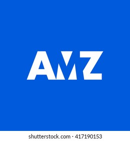 Amz Logo Vector Graphic Branding Letter: เวกเตอร์สต็อก (ปลอดค่า ...