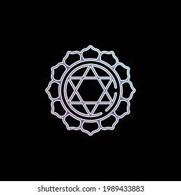 391 Anahata logo Images, Stock Photos & Vectors | Shutterstock