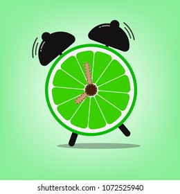 173 Lime green alarm clock Images, Stock Photos & Vectors | Shutterstock