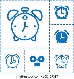 Analog Icon Set 6 Analog Filled Stock Vector (Royalty Free) 680489317 ...