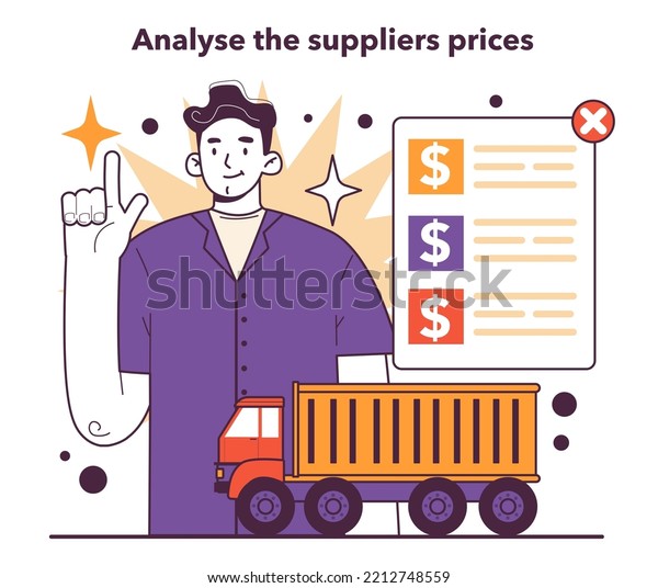 Analyse Suppliers Prices Optimization Manufacturing Process Stock ...