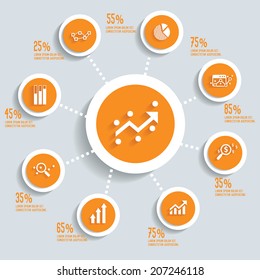 5,339 Knowledge management infographic Images, Stock Photos & Vectors ...