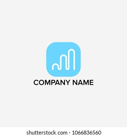 Attractive Letter M Vector Logo Symbol Stock Vector (Royalty Free ...