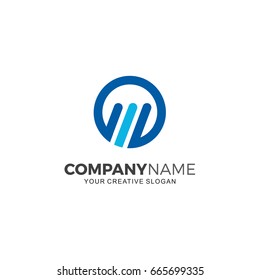 Analysis Logo Finance Logo Vector Illustrator Stock Vector (Royalty ...