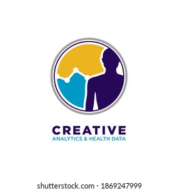 Analytics Health Data Logo Stock Vector (Royalty Free) 1869247999 ...