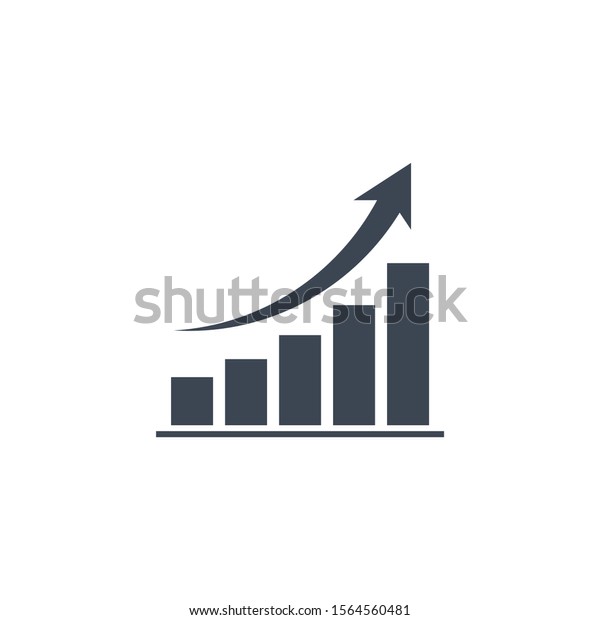 411,318 Growth Icon White Background Images, Stock Photos & Vectors ...