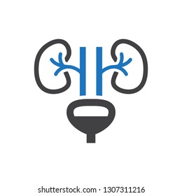 Anatomy Urology Icon Stock Vector (Royalty Free) 1307311216 | Shutterstock