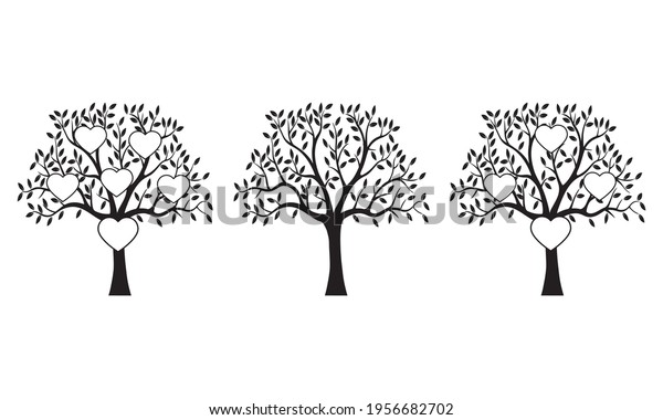 Ancestry Family Tree Family Vector Clip: เวกเตอร์สต็อก (ปลอดค่า ...