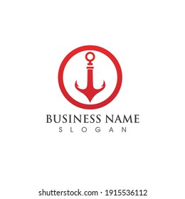 Anchor Camera Photography Logo Template Vector Stock Vector (Royalty ...